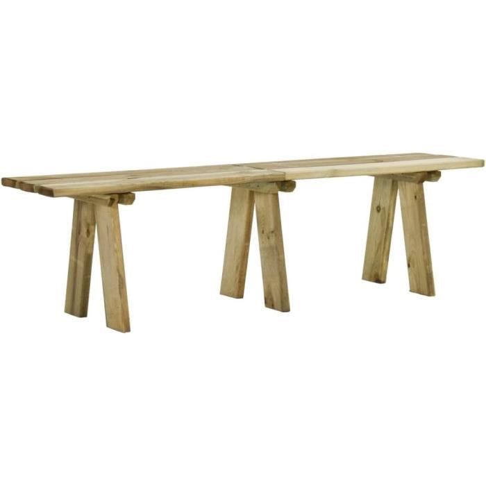 Banc de Jardin Meuble d'Extérieur Banc de Patio Meuble de Jardianc de ...