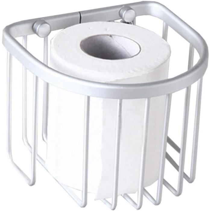 Support Papier Wc Mural Devidoir Papier Toilette Toilettes-Porte ...