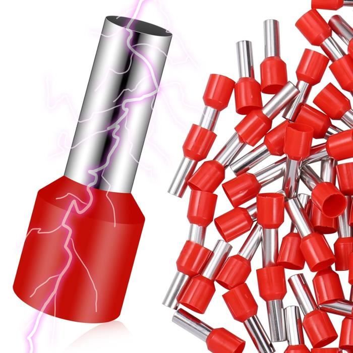 Cosse A Sertir, Cosse Electrique, Connecteur Electriques Isolées ...