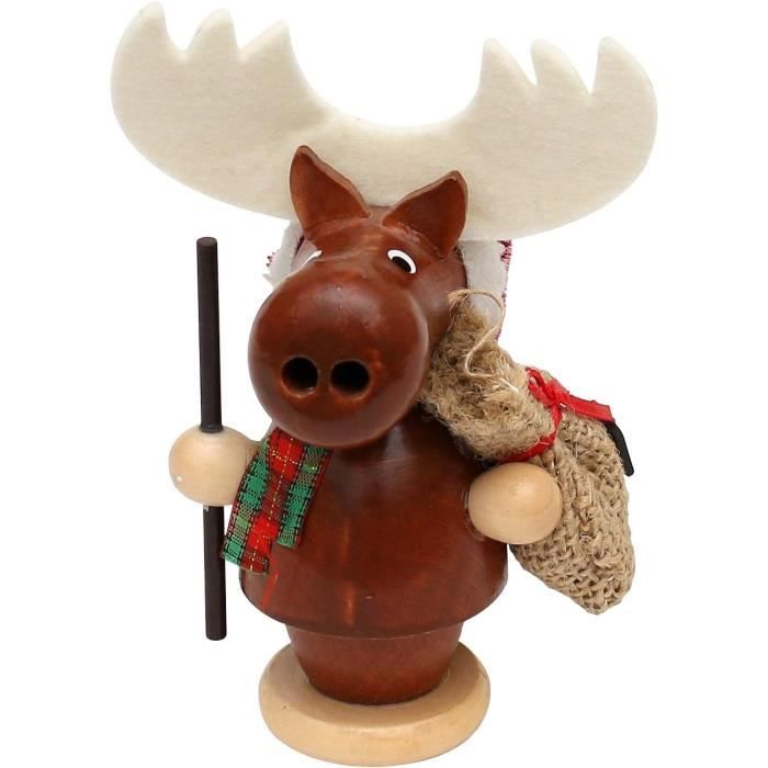 Fumoir En Bois Avec Sac En Toile De Jute.[x632] - Cdiscount Jardin