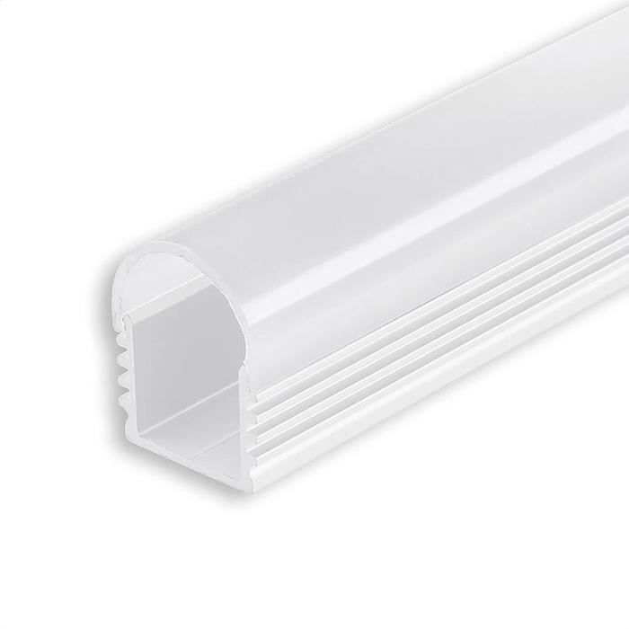 Rail Profilé En Aluminium, Bande Profilée En U Pour Bandes Led, Alu U ...