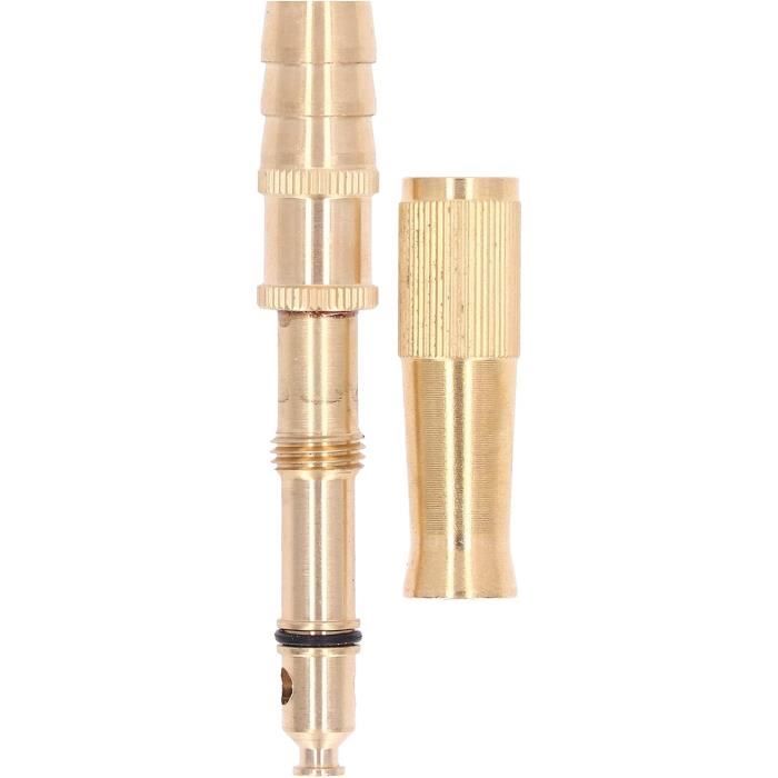 Buse De Pulvérisation En Laiton, Buse De Tuyau Pulvérisateur Réglable À Haute Pression Atomiseur ...