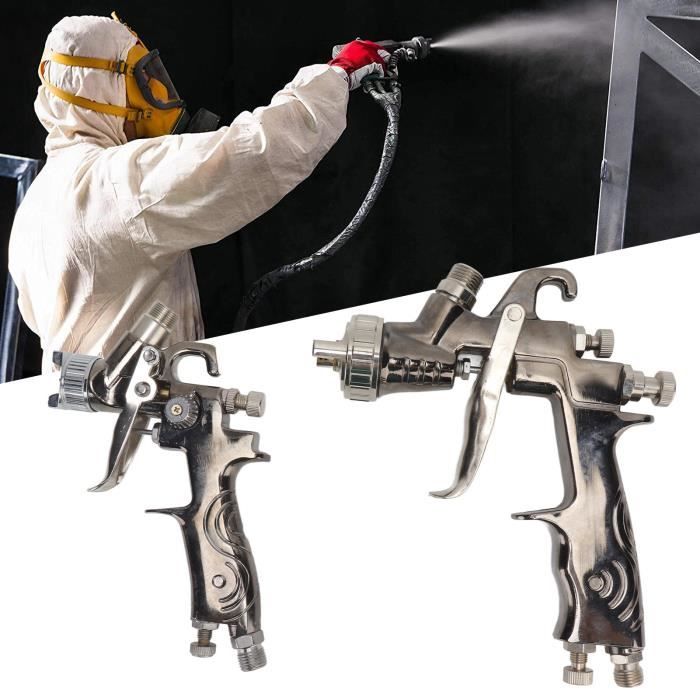 YUM Ensemble de pistolets de pulvérisation Pistolet Pneumatique pour ...