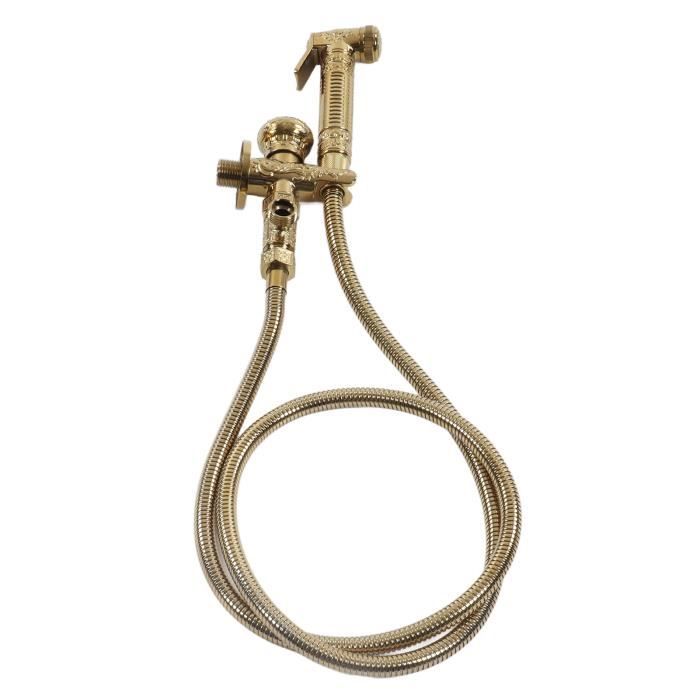 Pulvérisateur de toilettes antique Robinet de Bidet Rétro Finition ...
