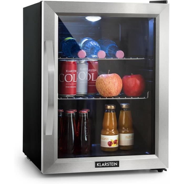 Klarstein Beersafe M Mini Frigo de Chambre pour Boissons, Petit Frigo ...