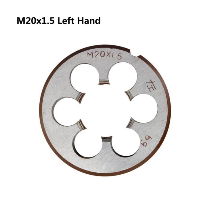 Filière - Buse de filage - Taraud M20x1.5 gauche - Outil de travail du ...