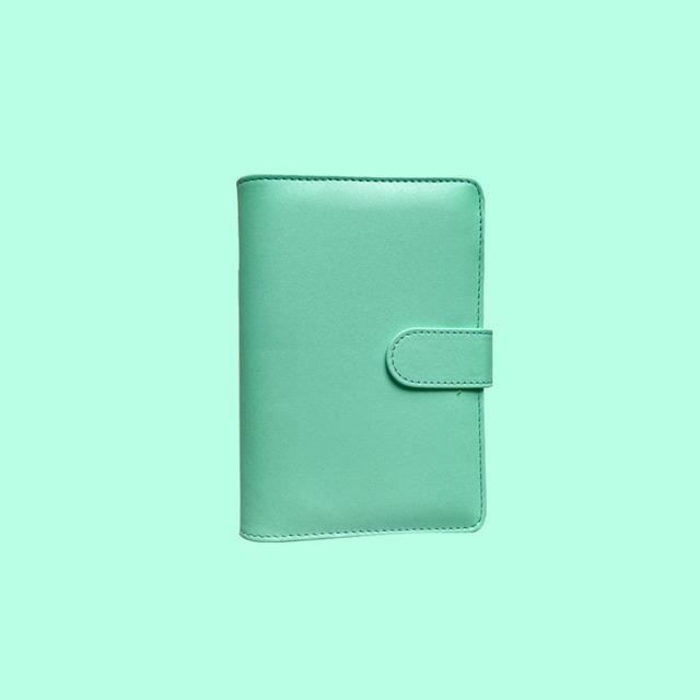 CARNET DE NOTES,ONLY COVER green-A7--A5 A6 A7 Macaron Couleur 6 Reliure ...