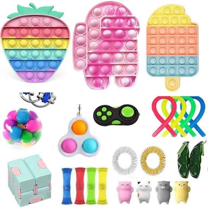 YF30405-Simple Fidget Dimple Toy,Cheap Fidget Pack, Sensoriels Fidget ...