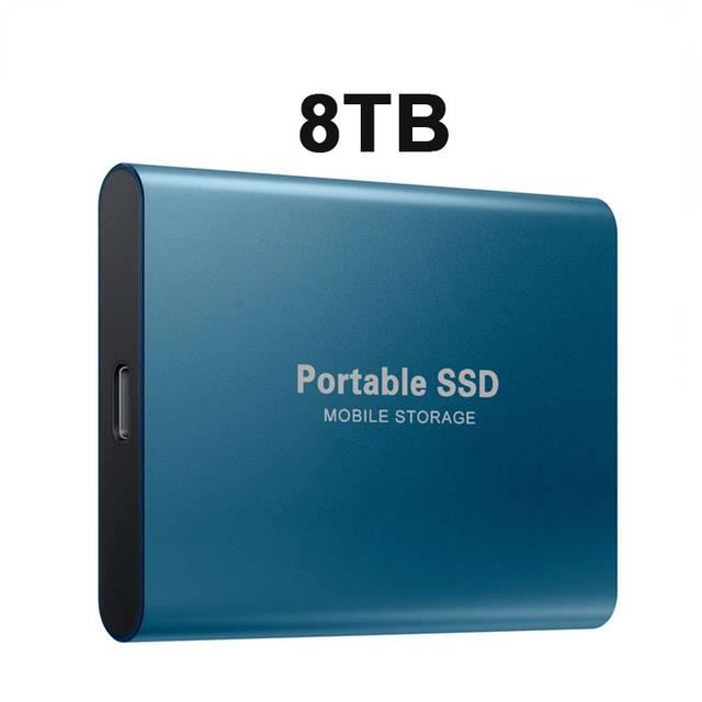 Disque dur externe,Blue 8TB---05-2019 durs mobiles à semi conducteurs ...