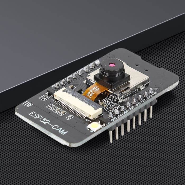1 PCS HW-818 - Carte de développement ESP32-CAM-CH340 WiFi compatible ...