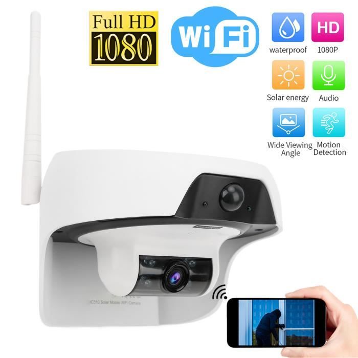 EJ.life vidéosurveillance PIR Caméra IP sans fil 1080P Détection de ...