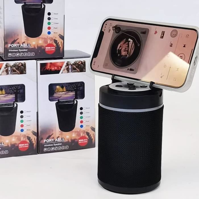 Bt17 B Haut Parleur Bluetooth Portable Haut Parleur Extérieur Avec ...