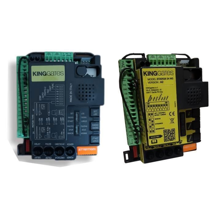 Carte électronique STARG8 24 King Gates - Cdiscount Bricolage