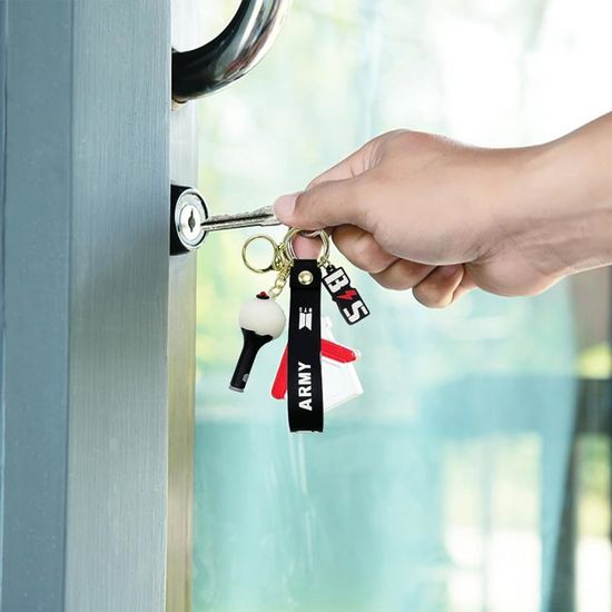 Porte Clef Bts Bangtan Boys Porte Cl Kpop Porte Clef Femme Bts Porte Cles Porte-Cls En Pvc ...
