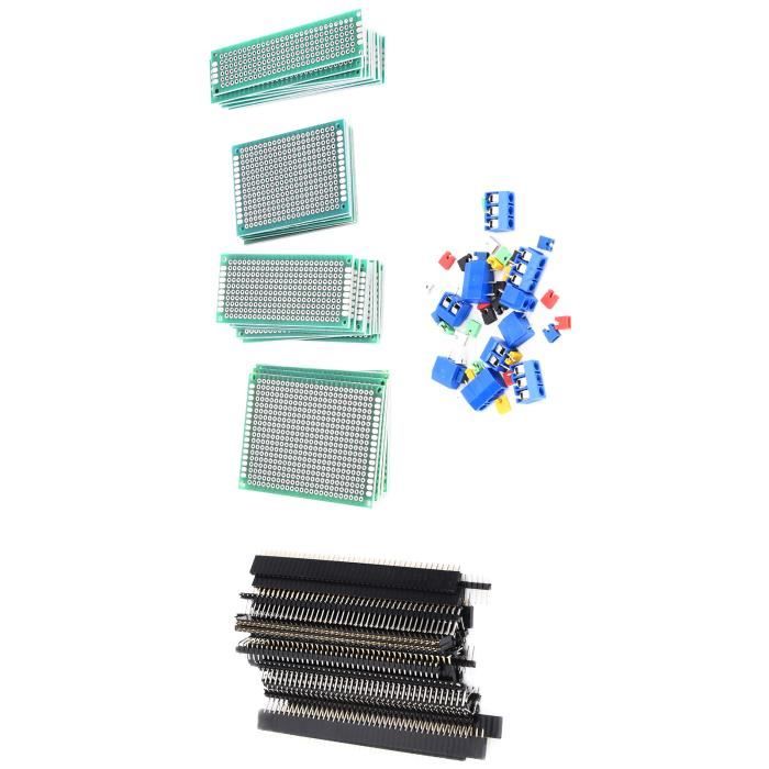 Omabeta kit de circuits imprimés Kit de cartes Double face PCB, 100 ...