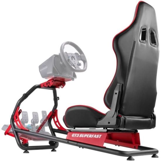 Cockpit de simulation racing - OPLITE - GT3 Superfast - Cdiscount ...