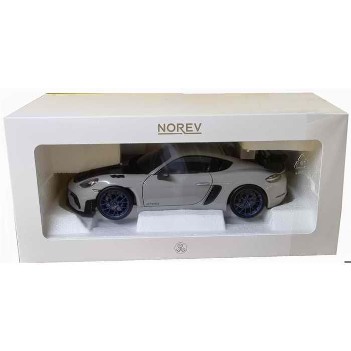 Porsche Cayman GT4 RS Pack Weissach 2023 Craie Voiture De Collection ...