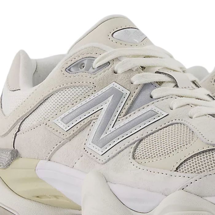 Basket New Balance U9060 WHT - Beige - Cuir - Lacets - Adulte Beige ...
