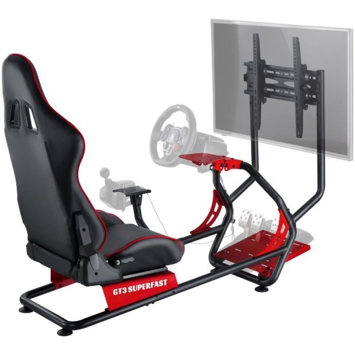 Cockpit de simulation racing - OPLITE - GT3 Superfast - Cdiscount ...