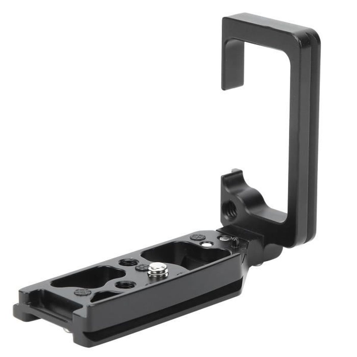 Duokon Support de caméra en forme de L Plaque à dégagement rapide de ...