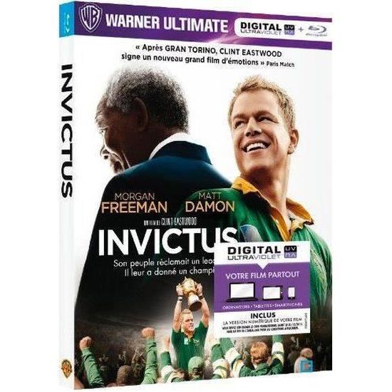 Blu-Ray Invictus - Cdiscount DVD