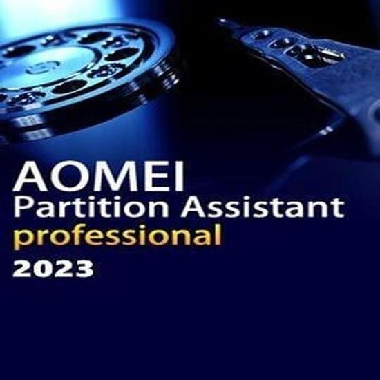 AOMEI Partition Assistant Server Perpetual / 2 Servers AOMEI à ...