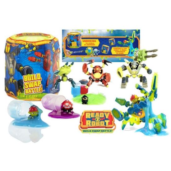 Ready 2 Robot Surprise - Cdiscount Jeux - Jouets