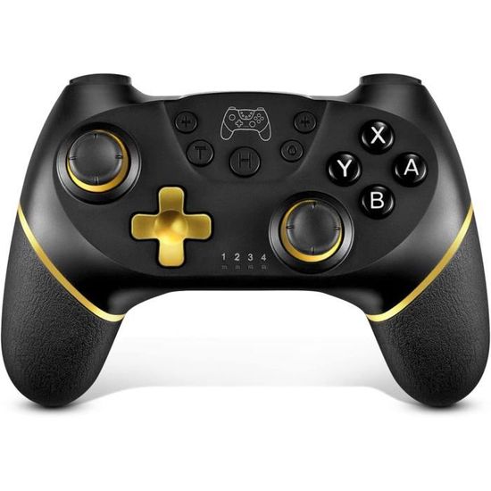 Manette Switch sans Fil Manette Switch Pro MissHome avec One Key Wake ...