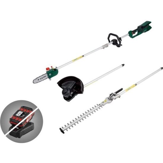 PARKSIDE® 4 en 1 outil de jardin sans fil »PGKGA 40-Li B1«, 40 V ...