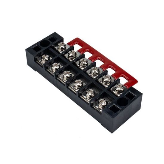 5 Définit Terminal Block 6P Dual rangée 6 Positions 25A pour Auto borne ...