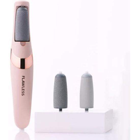 Finishing Touch Flawless Pedi - Rape Pied électrique Rechargeable, Anti ...