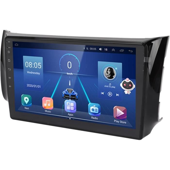 Radio De Navigation De Voiture, Autoradio 10 Pouces Écran Tactile 1G ...