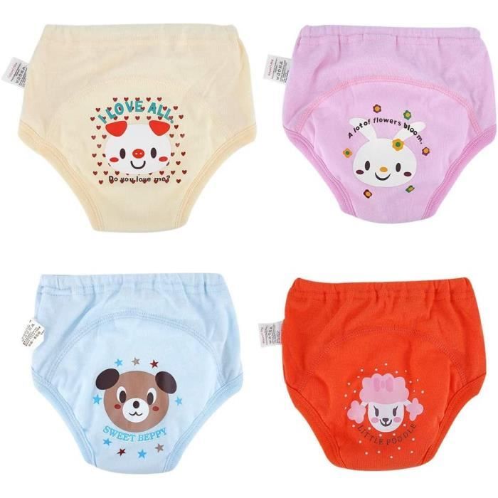 Couvre-Couches Ajustables en Tissu pour Bébé Couches Respirant Anti ...