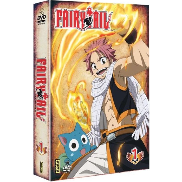 DVD Fairy tail, vol. 1 - Cdiscount DVD