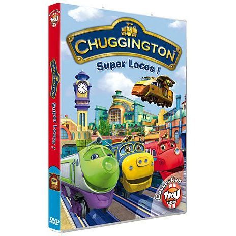 Dvd chuggington - Achat / Vente pas cher