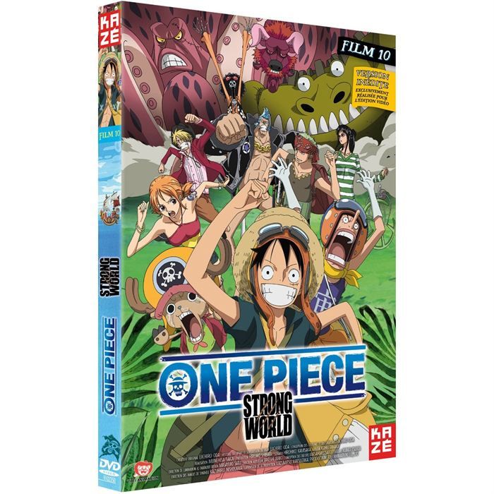 DVD One piece strong world - Cdiscount DVD