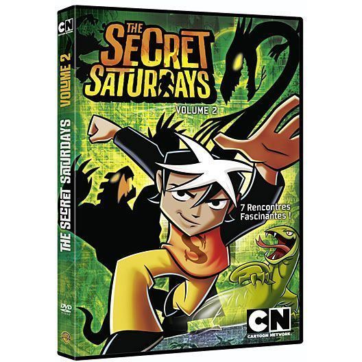 DVD Secret Saturdays, vol. 2 - Cdiscount DVD