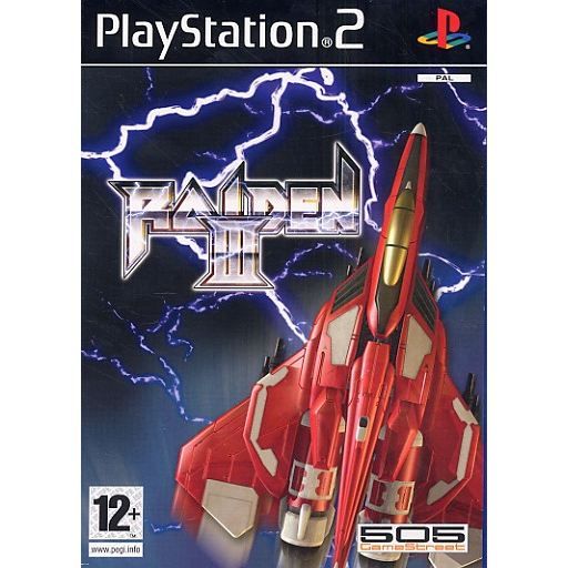 RAIDEN III / PS2 - Cdiscount Jeux vidéo