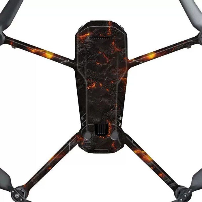 DJI-Mavic 3 Pro Camera Drone Sticker,Vinyl Round,Anti-rayures,Film de ...