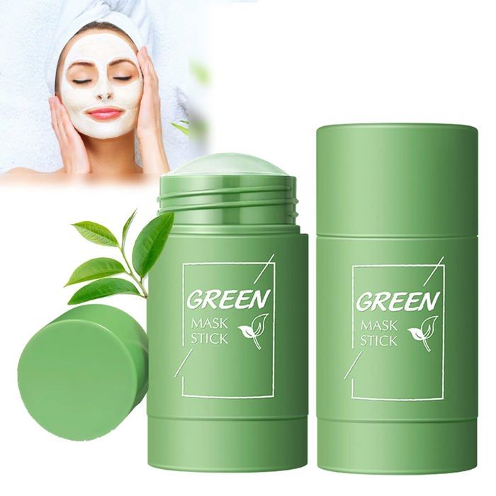2 Stück Green Tea Mask Stick Probuk Masque thé Vert Stick,Green Tea ...