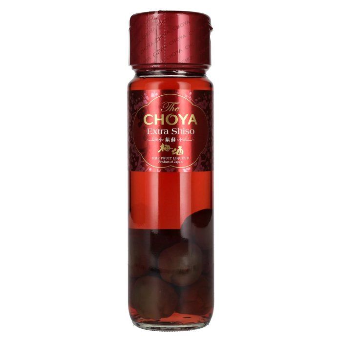 The Choya Extra Shiso Umeshu Red 17% Vol. 0,7l - La cave Cdiscount