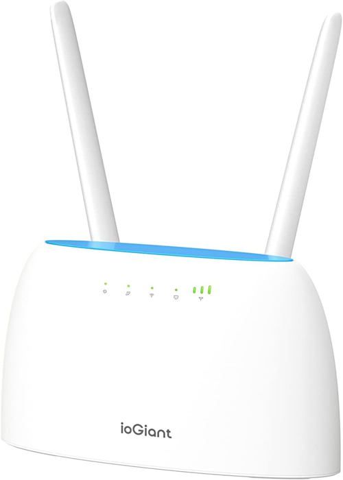 Routeur 4G Sim Lte Wifi Ac 1200 Mbps Bi-Bande, Box 4G Déverrouillé ...