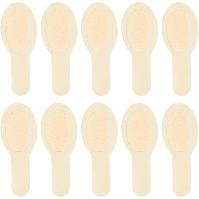 10 Pièces Attelle Souple Doigt, Orthèses De Doigt Pour Immobilisation ...