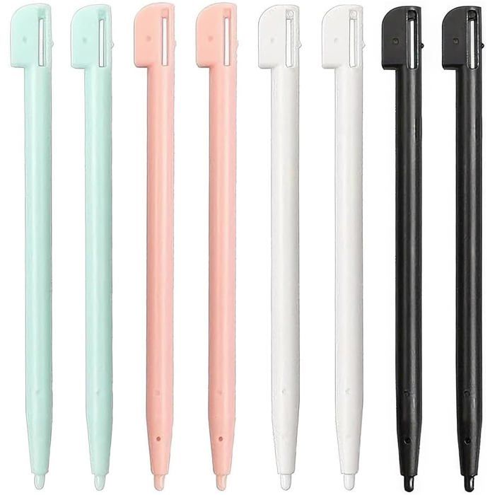 Stylets pour consoles portables - WOOPSO - Lot de 8 - Compatibilité 3DS ...