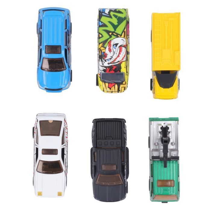 Atyhao Kit Modèle Voiture Enfant Jouet Coffret Voiture Modèle YH004 ...