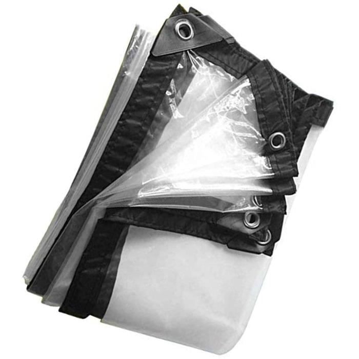 Bache Impermeable Exterieur Transparente 2x1m, Bâche De Protection ...
