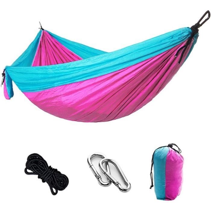 Single Double Hamac Portable Camping Parachute Tissu Hamac Hamock ...