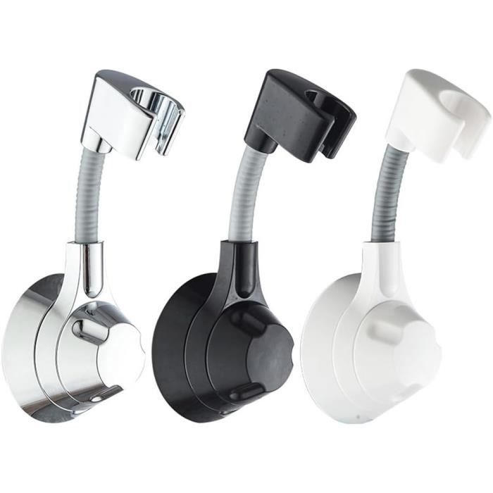 Support Pommeau De Douche Angle Réglable, Support Douche Sans Percage ...