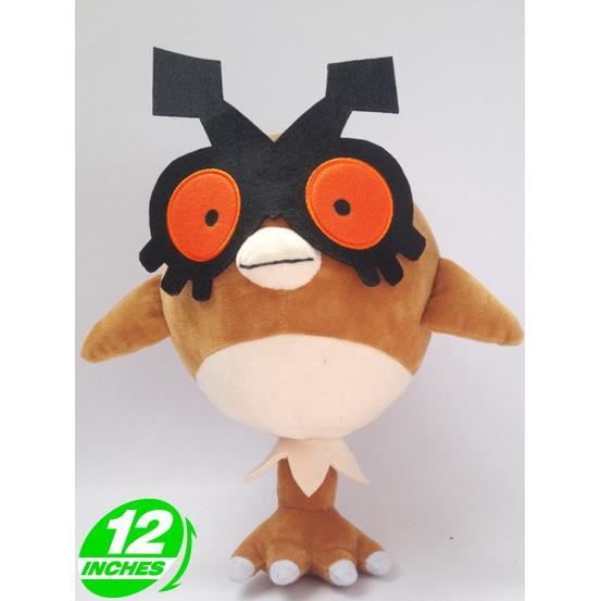 POKEMON - Peluche HOOTHOOT 30 cm - Cdiscount Jeux - Jouets