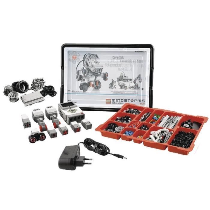 LEGO EV3 45544 Education Pack de base avec chargeur Logiciel Inclus Cdiscount Jeux Jouets